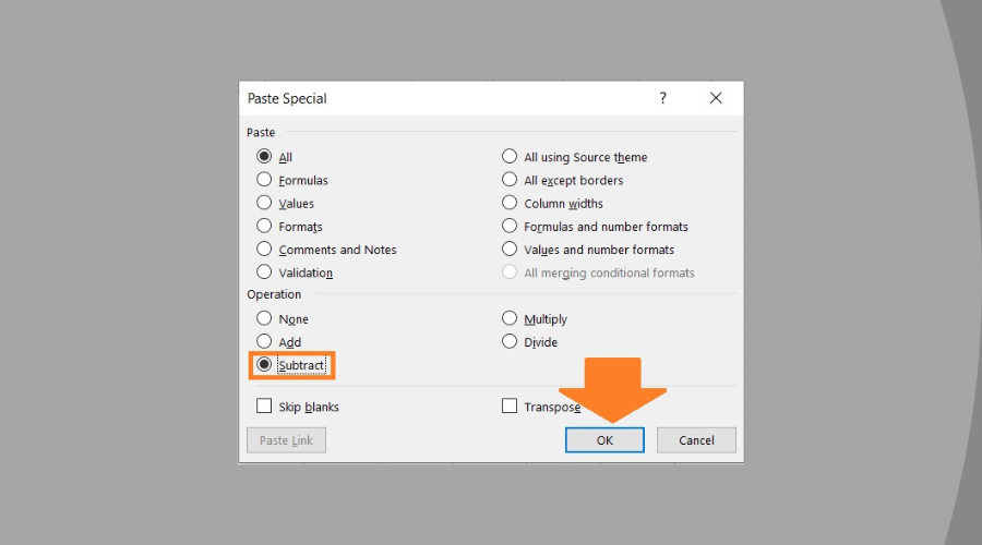 Subtract Multiple Cells from One Cell in Excel - [ Quick & Easy ]