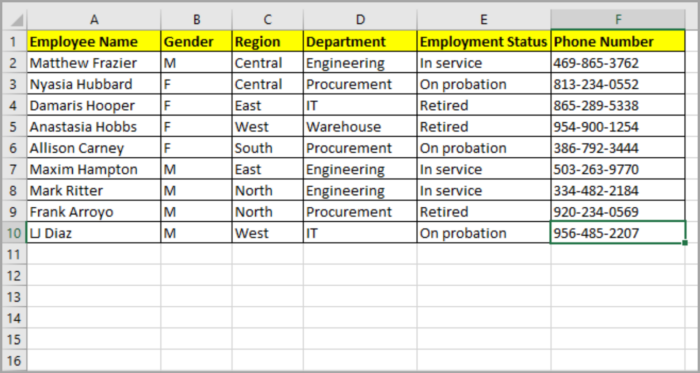 Deleting Filtered Rows With And Without Vba In Microsoft Excel 6873
