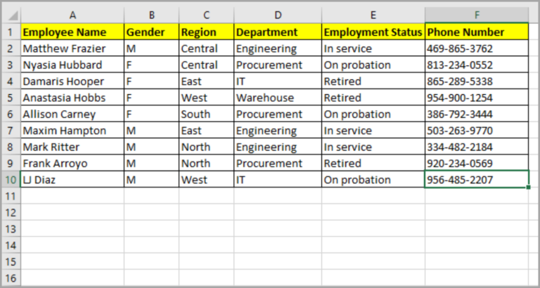 Deleting Filtered Rows With Without VBA In Microsoft Excel