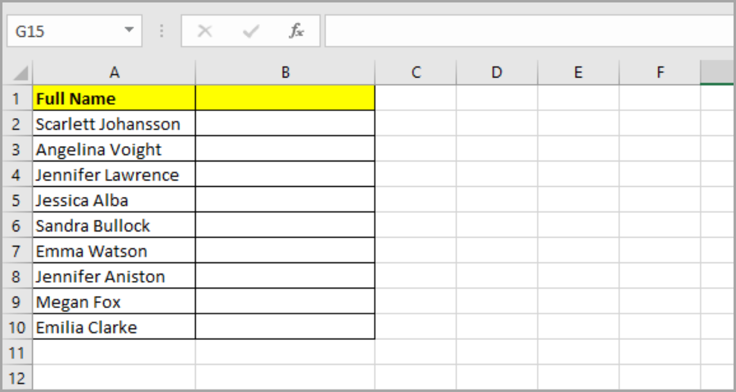 How To Split Single Column Into Multiple Columns In Microsoft Excel