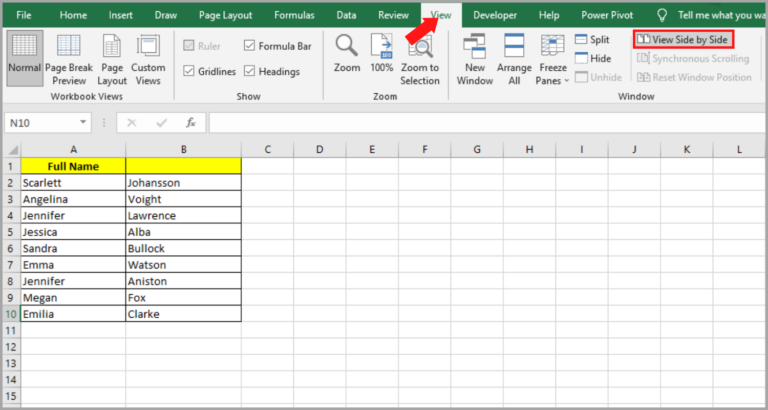 Comparing Two Excel Documents To Identify Differences
