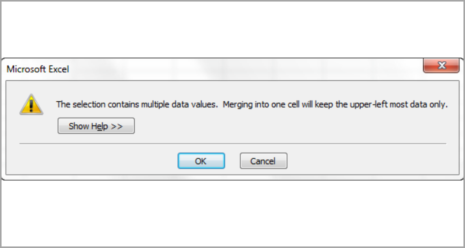 How To Consolidate Or Merge Excel Rows While Retaining Data