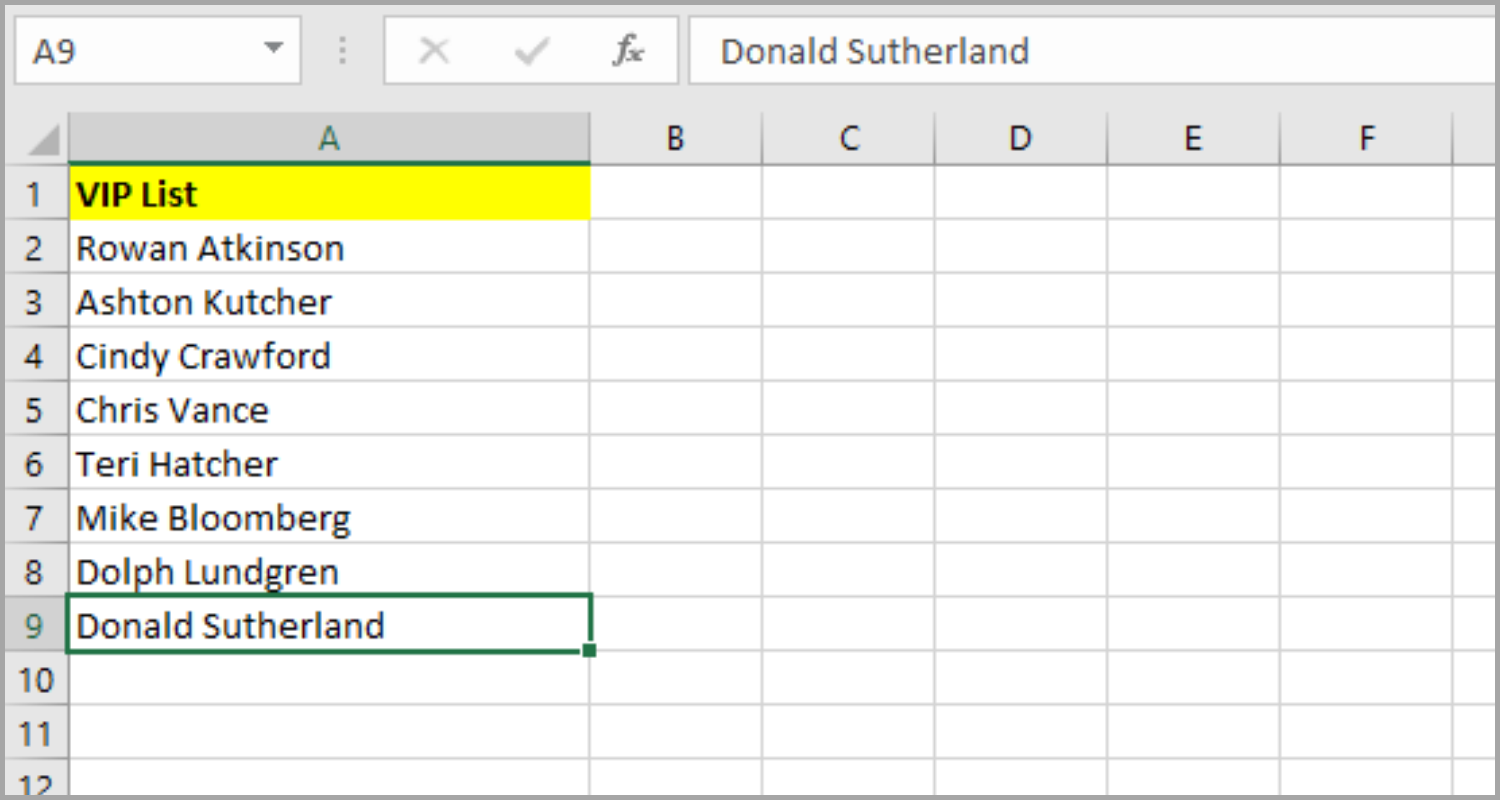 Adding Text To The Beginning Or End Of All Cells In Microsoft Excel