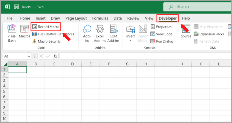 Finding the Personal Macro Workbook in Excel