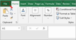 Setting Column Width in Inches or Centimeters in Microsoft Excel