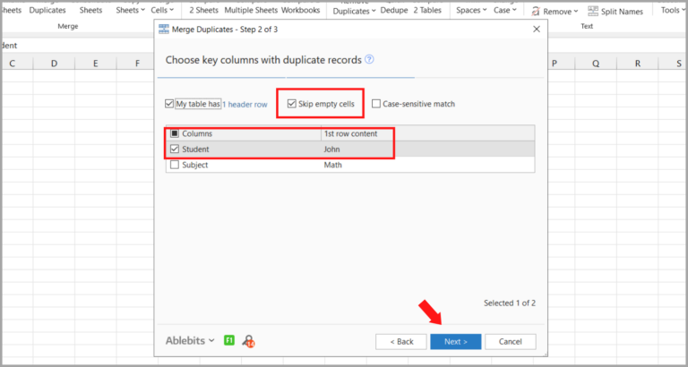 How to Consolidate or Merge Excel Rows While Retaining Data