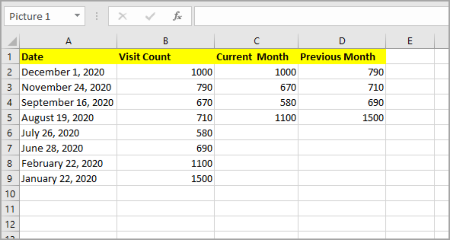 Shift Alternate Rows to Columns in Excel - [Comprehensive Guide]