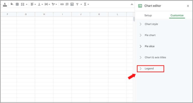 Labeling Legends in Google Sheets