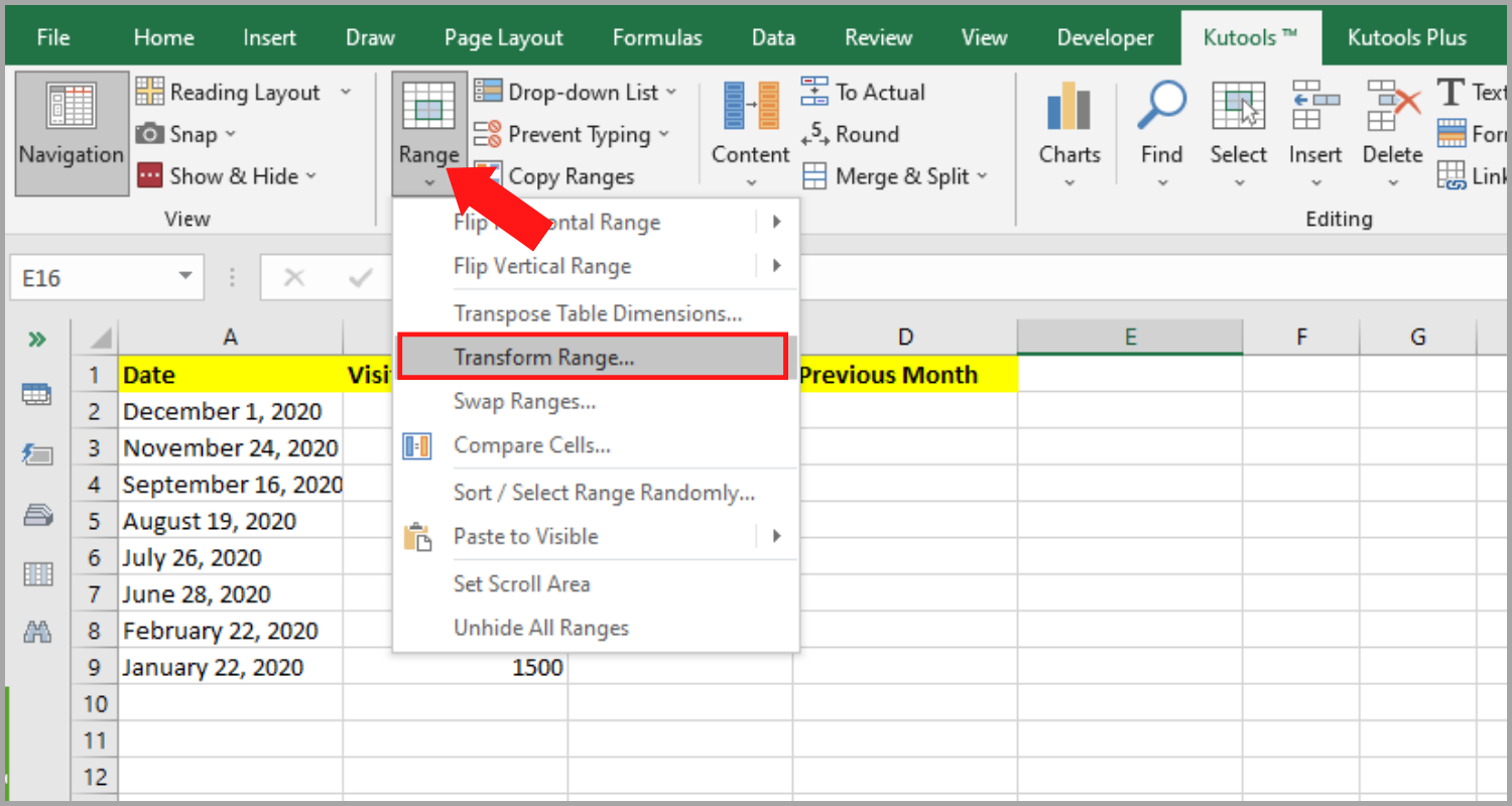 Shift Alternate Rows to Columns in Excel - [Comprehensive Guide]