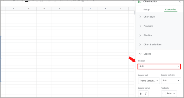 Labeling Legends in Google Sheets