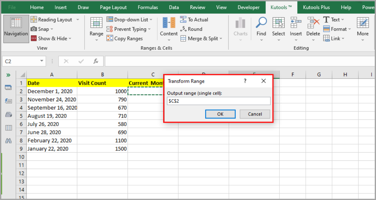 Shift Alternate Rows to Columns in Excel - [Comprehensive Guide]