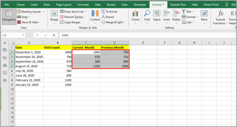 Shift Alternate Rows To Columns In Excel Comprehensive Guide