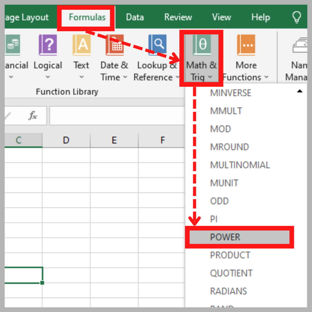 An Easy Guide to Square a Number in Excel