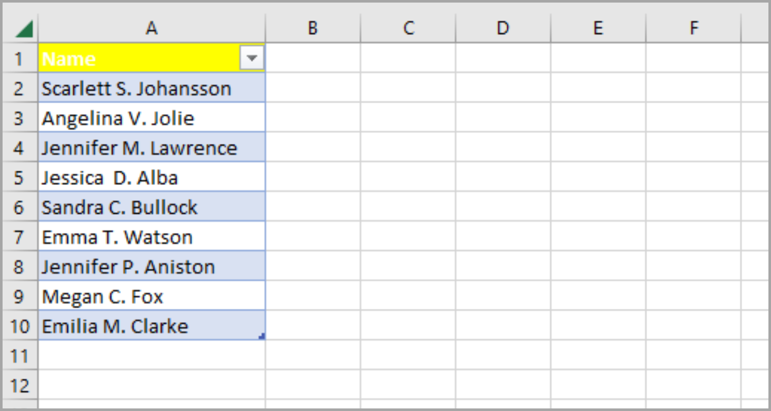 How to Separate Names in Excel - 5 Methods of Splitting Names!