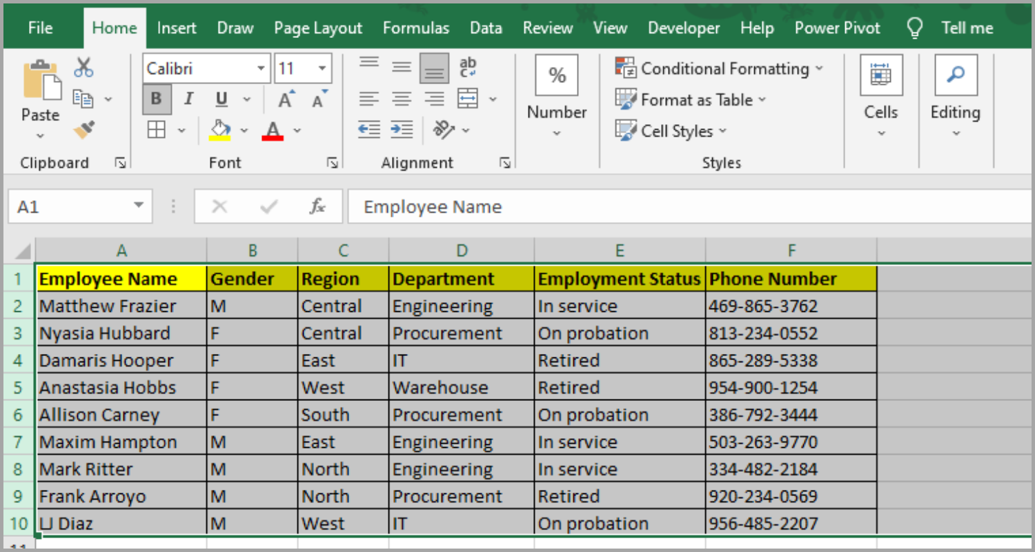 Deleting Filtered Rows With Without VBA In Microsoft Excel