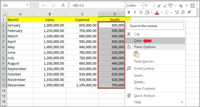 How To Delete Cell Formulas In Excel While Retaining Its Values 