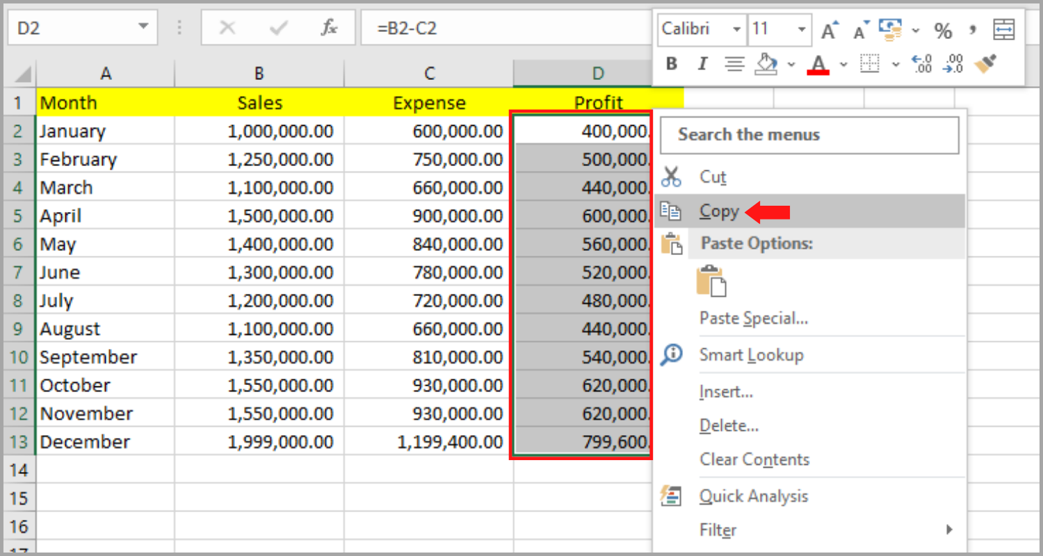 How To Delete Cell Formulas In Excel While Retaining Its Values 
