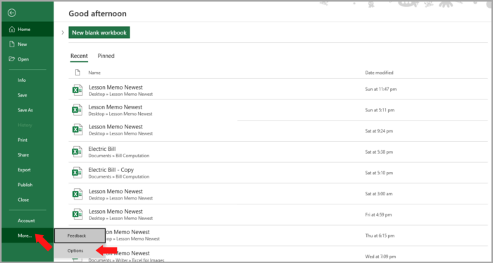 Setting Column Width In Inches Or Centimeters In Microsoft Excel