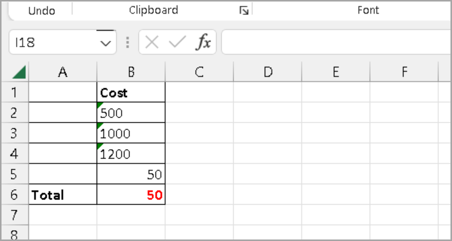 Removing Apostrophes in Excel - 3 Simple Methods