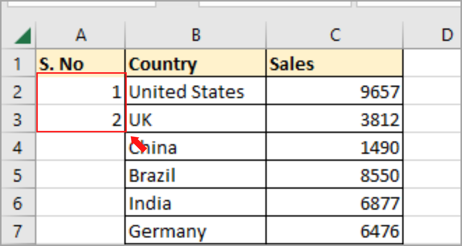 Unsorting Data In Excel Learn How To Unsort Numberswords