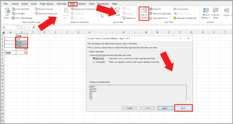 Removing Apostrophes in Excel - 3 Simple Methods
