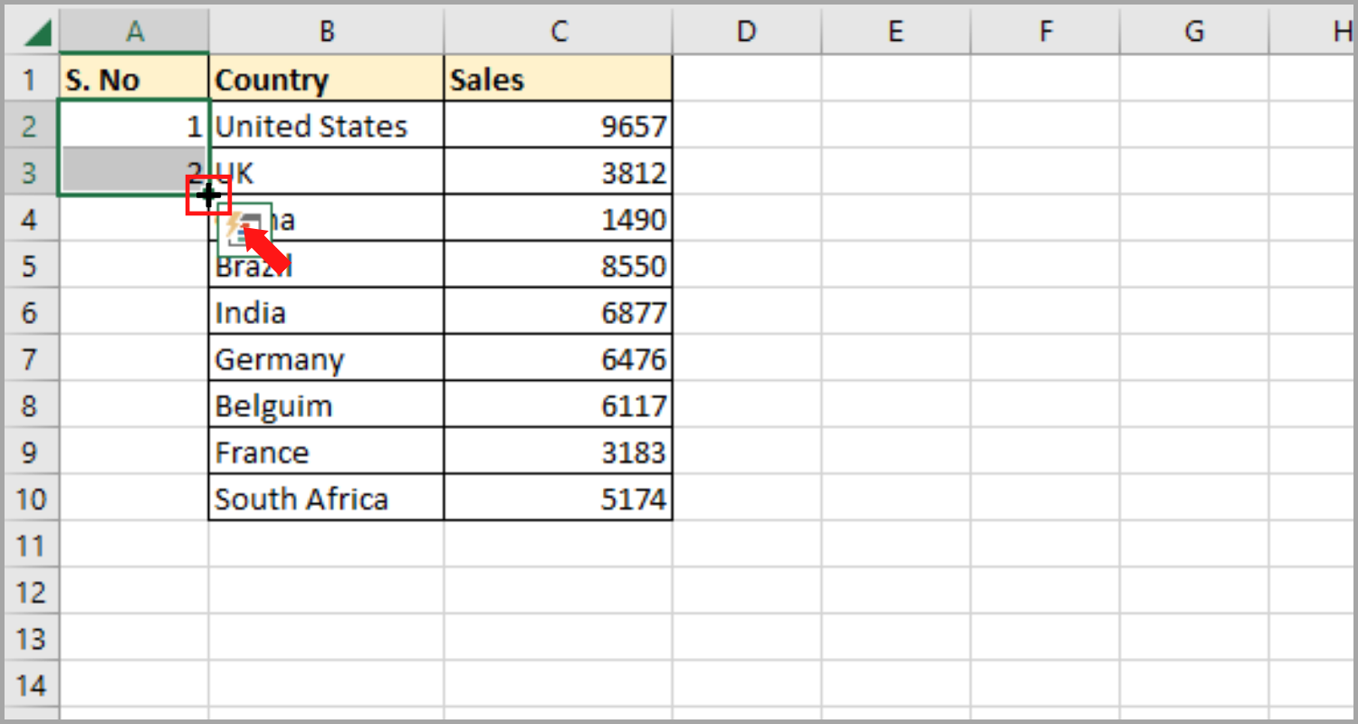 Unsorting Data In Excel Learn How To Unsort Numberswords