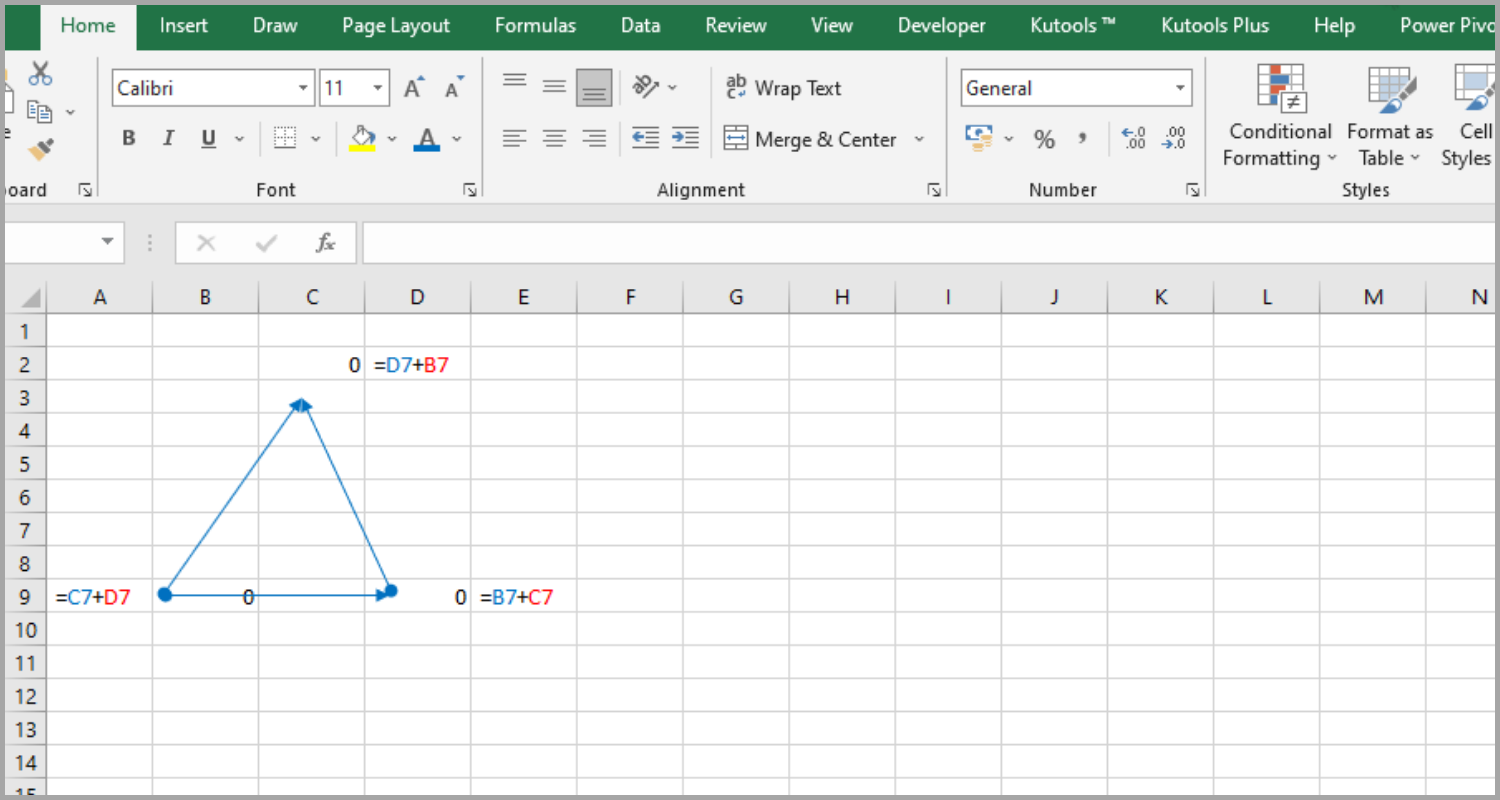 Circular References in Excel - [How to Guide with Screenshots]