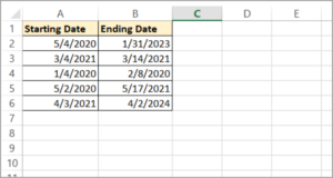 Converting Days to Years in Excel Using Simple Formulas