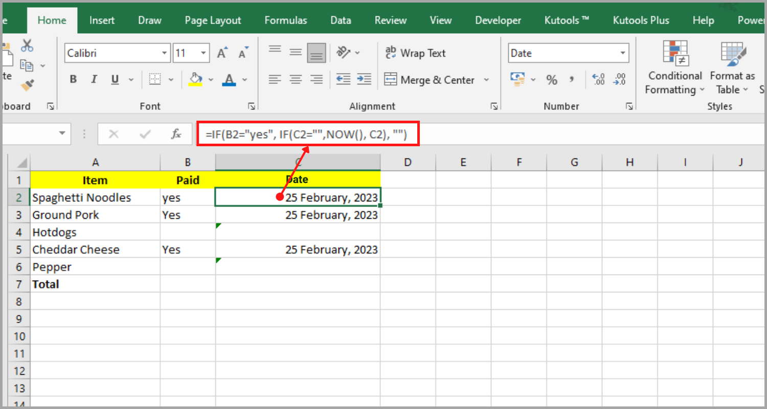 Circular References in Excel - [How to Guide with Screenshots]