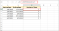 Converting Days to Years in Excel Using Simple Formulas