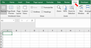 Setting Column Width in Inches or Centimeters in Microsoft Excel