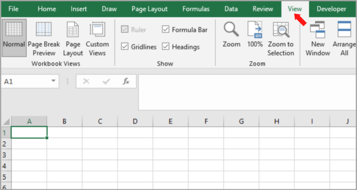 Setting Column Width In Inches Or Centimeters In Microsoft Excel