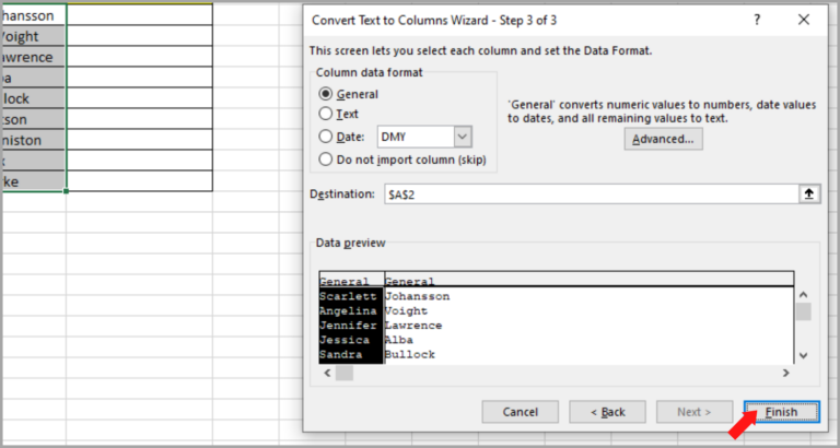 How To Split Single Column into Multiple Columns in Microsoft Excel