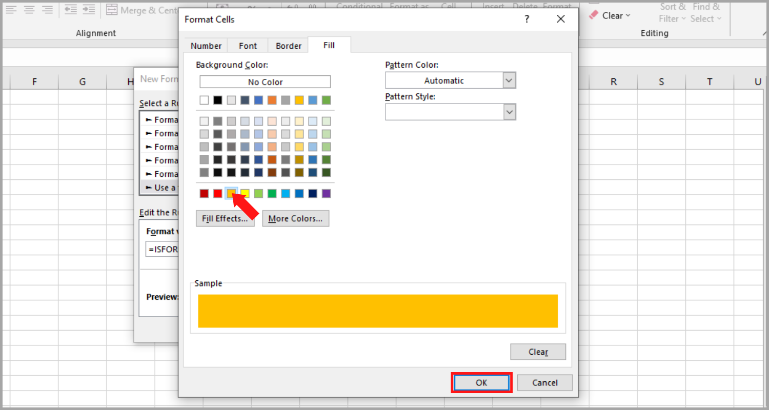 Three Easy Ways to Auto Format Formulas in Excel