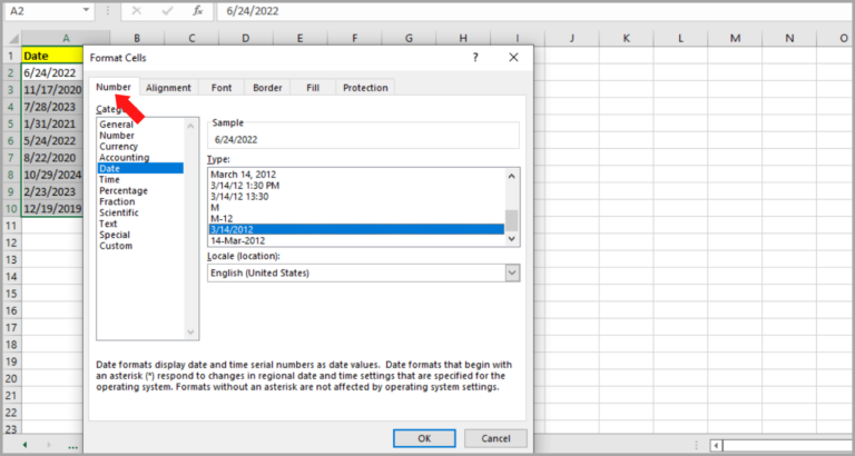 Convert Month Number into Month Name in Excel [Convert Date]