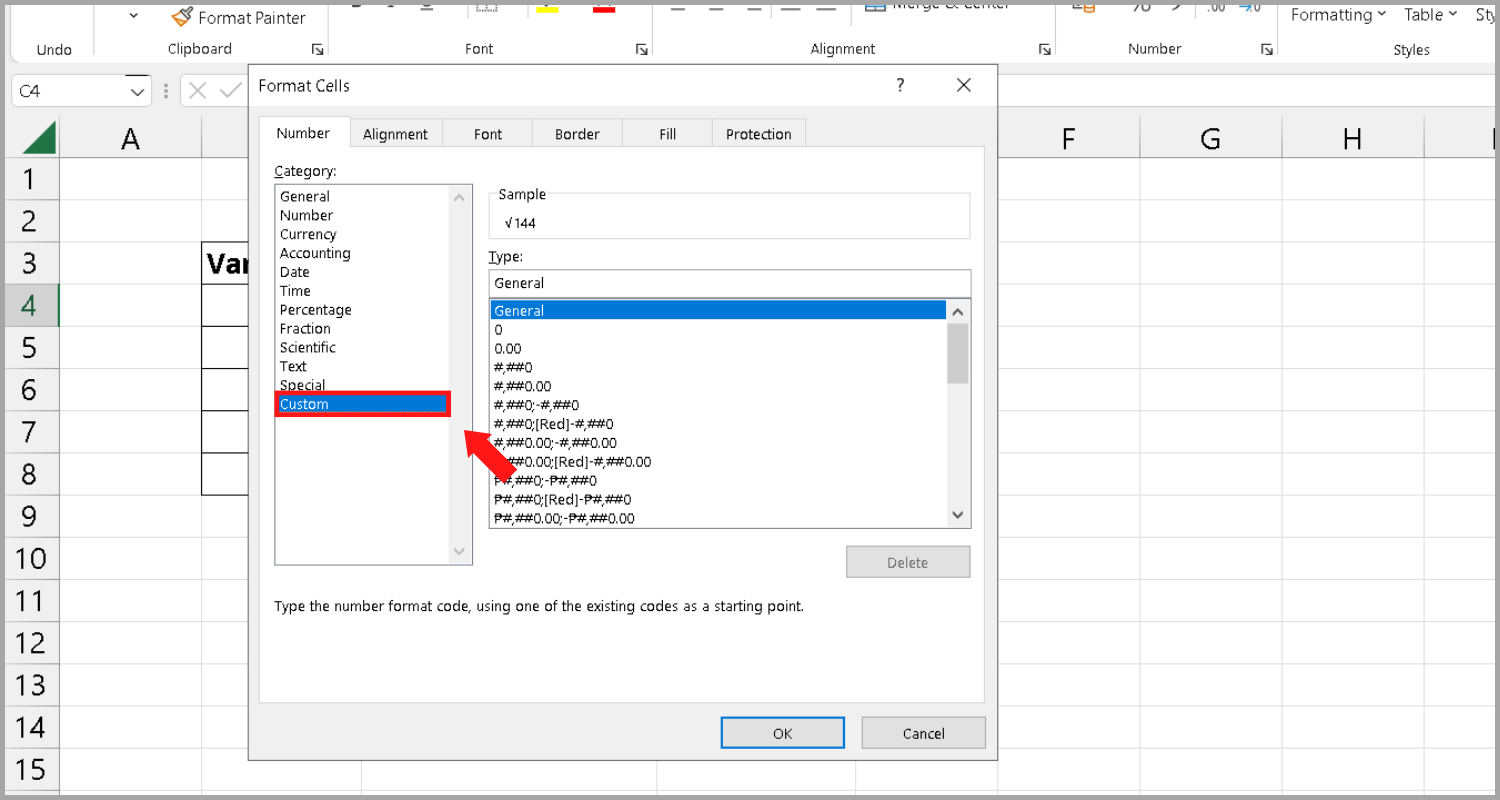 Adding The Square Root Symbol In Excel 5 Simple Methods