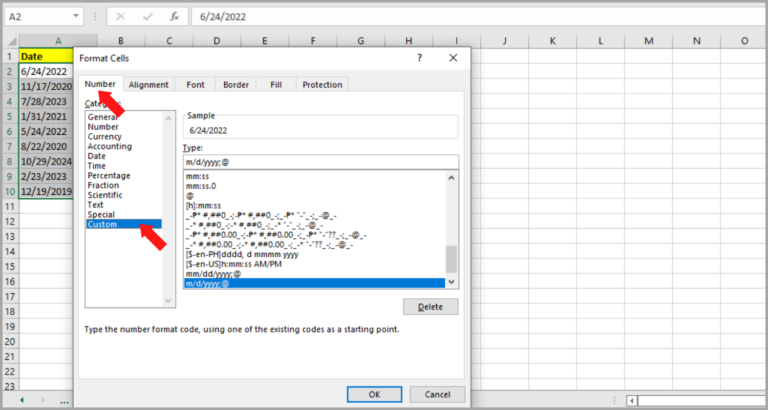 Convert Month Number into Month Name in Excel [Convert Date]