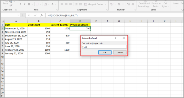 Shift Alternate Rows to Columns in Excel - [Comprehensive Guide]