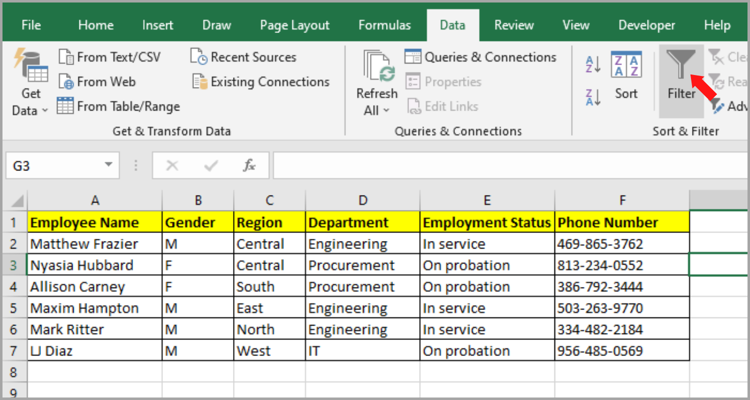 Deleting Filtered Rows (With & Without VBA) in Microsoft Excel Deleting Filtered Rows (With & Without VBA) in Microsoft Excel