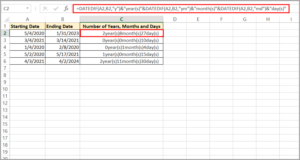 Converting Days to Years in Excel Using Simple Formulas