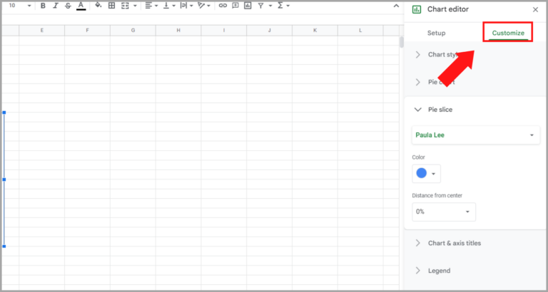Labeling Legends in Google Sheets