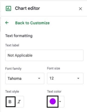 Labeling Legends in Google Sheets