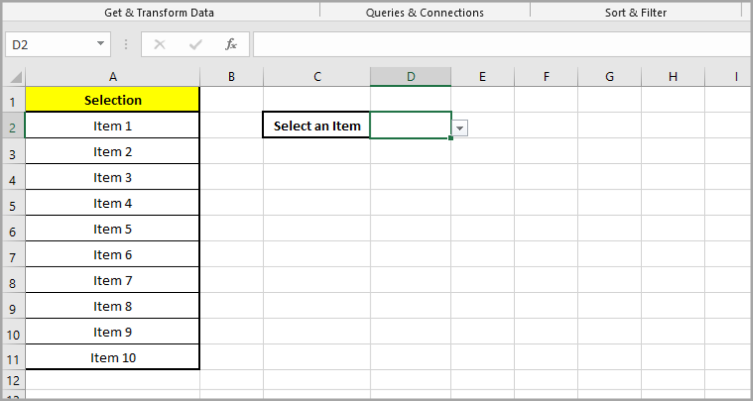 Remove Drop-down List in Excel - [Easy Guide on Deleting list ]