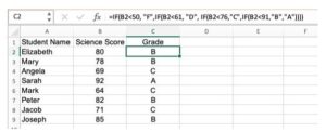 Using Excel If Statements with Multiple Conditions Range (And/Or)