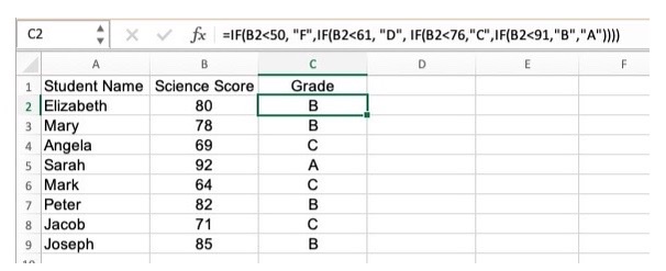 Using Excel If Statements With Multiple Conditions Range And Or 