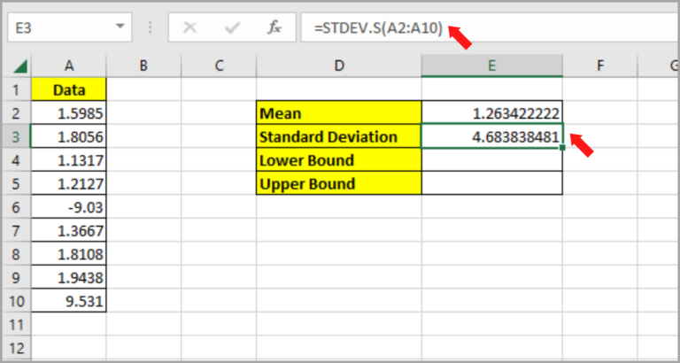 Find Outliers in Microsoft Excel - [ 3 Different Ways to Find them ]