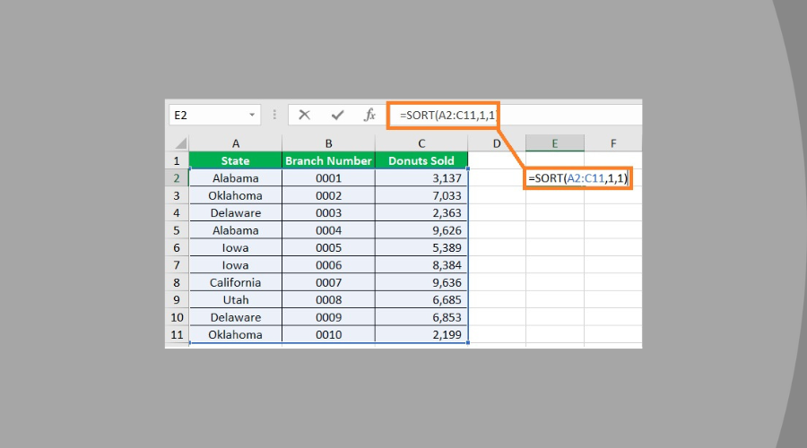 Excel SORT Function How To Automatically Sort Data