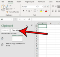 How to Uncopy in Excel