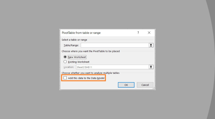 Count Distinct Values With Excel s PivotTable
