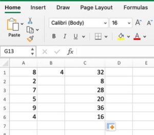 Microsoft Excel Cells & Numbers Multiplication - 3 Simple Methods